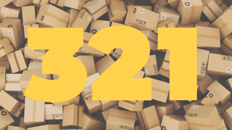 Section 321 Fulfillment Suspended