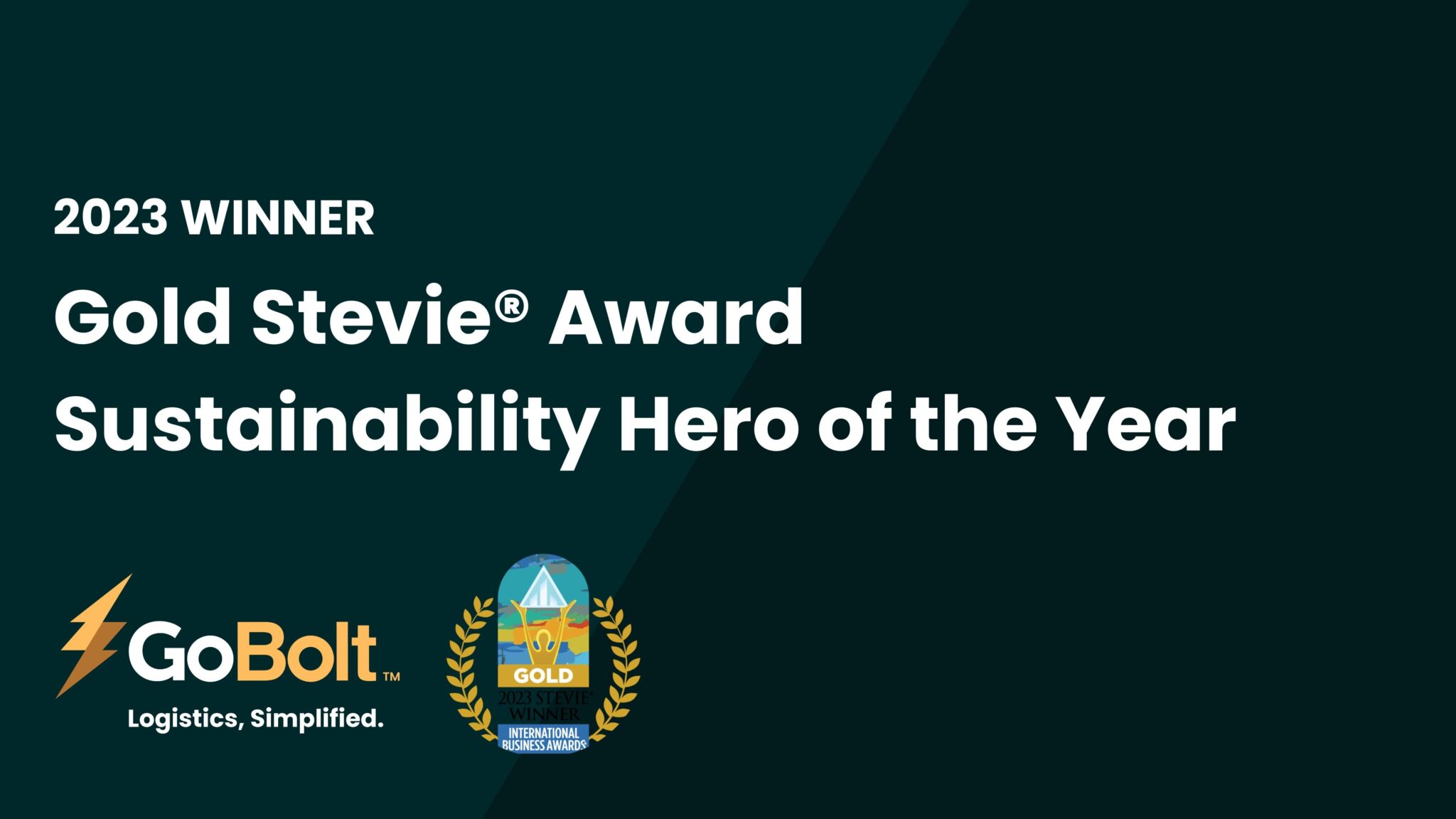GoBolt CEO Mark Ang Named Gold Stevie® Winner