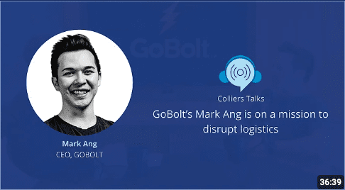 Mark Ang: Innovating Third Party Logistics Services