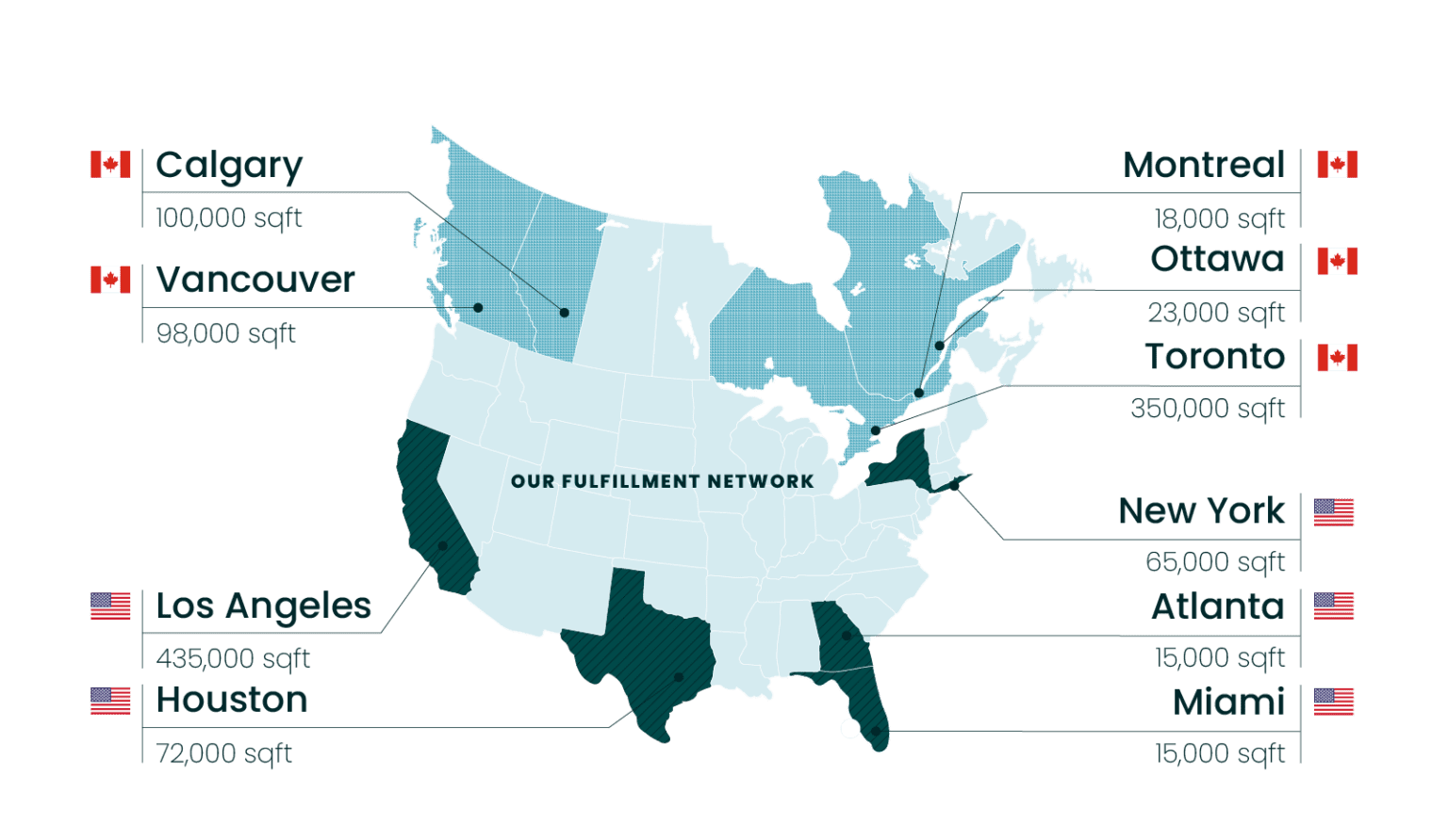 Service Areas | GoBolt