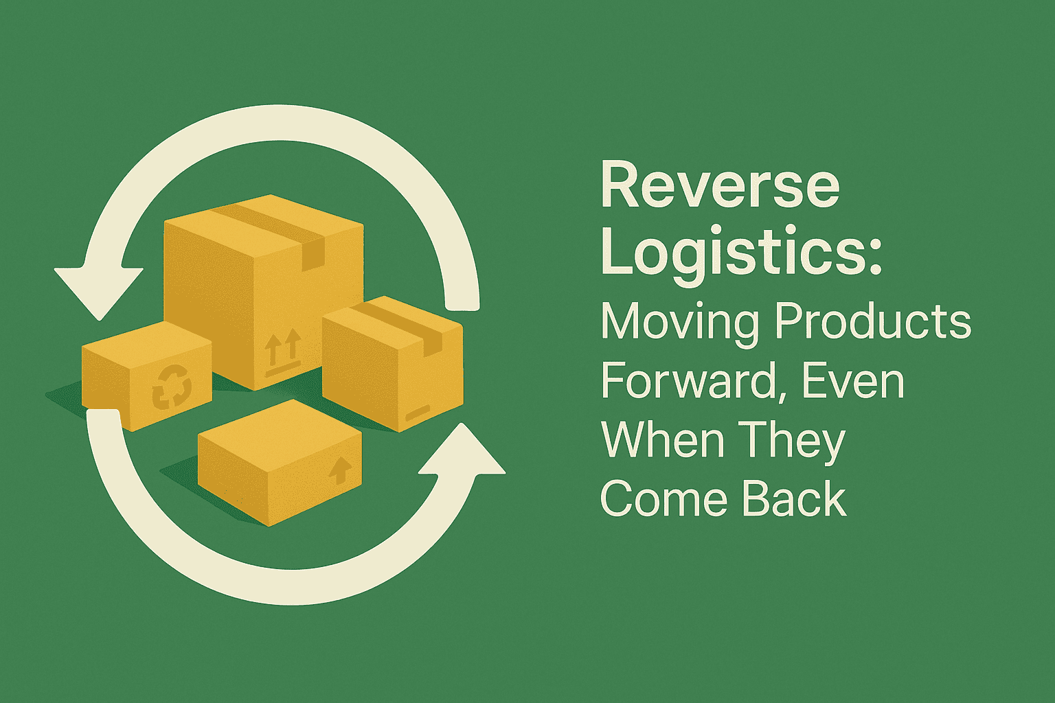 What is Reverse Logistics: Definition, Process & Importance