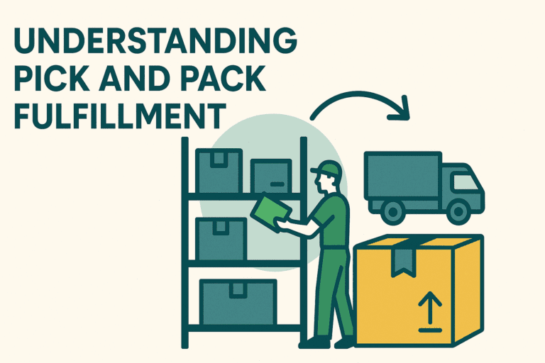 What is Pick and Pack Fulfillment? Order Processing Explained