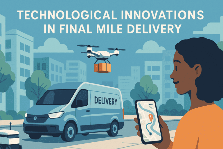 Final Mile Delivery: Last Step in Shipping Explained