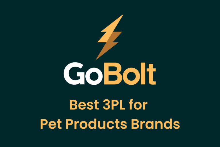 Best 3PL for Pet Product Brands | Fulfillment & Last Mile