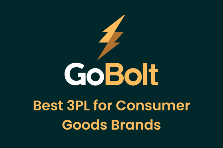 Best 3PL for Consumer Good Brands | Fulfillment & Last Mile