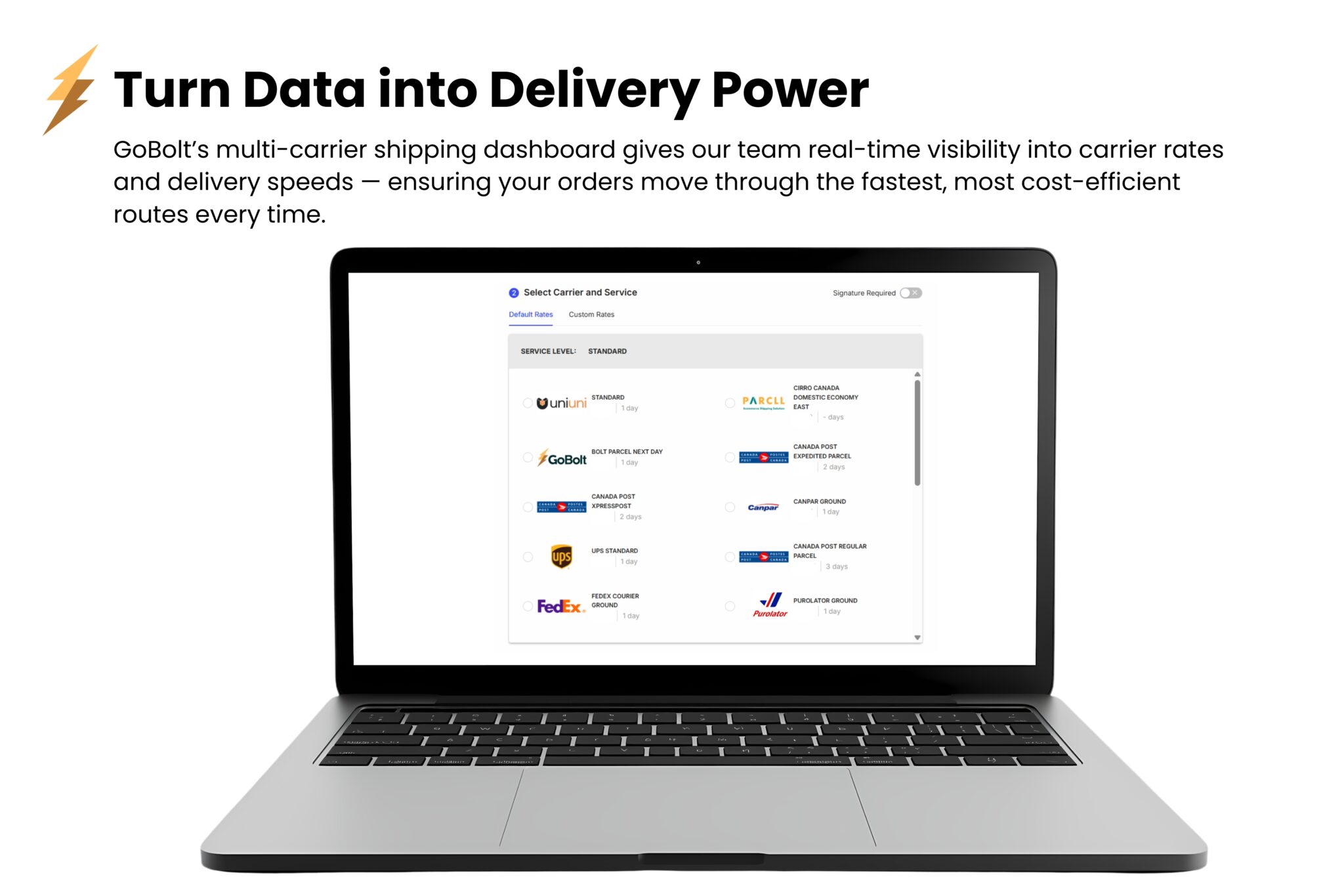 Carrier Rates Explained: 2026 Shipper's Guide | GoBolt